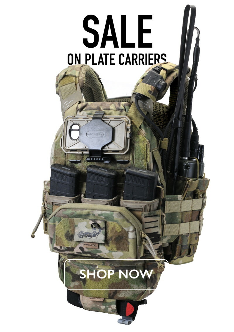 Sale on Plate Carriers, Armor Plates & Pouches! - Agilite