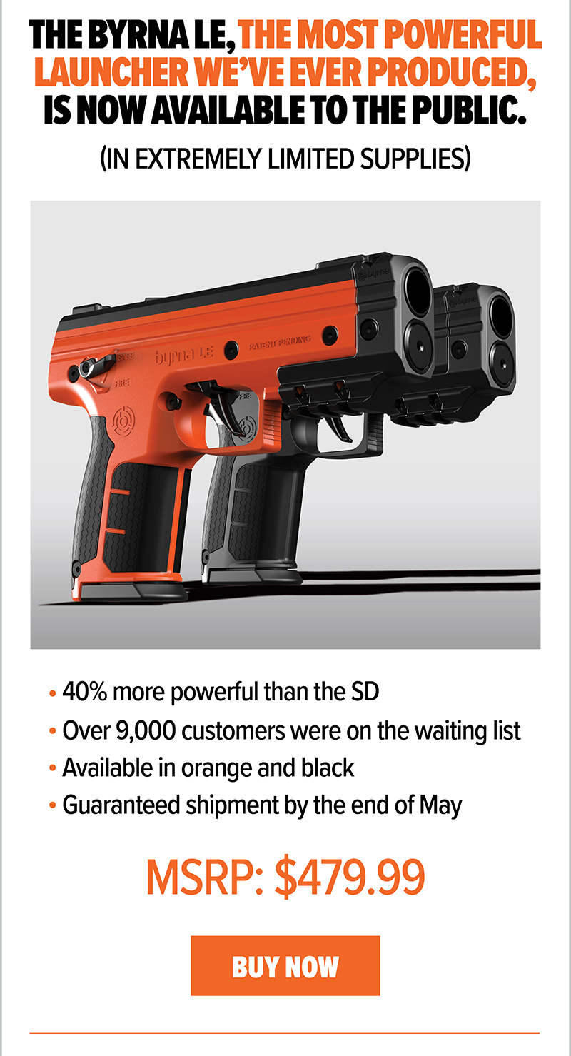 Byrna Nation, Everything You've Wanted to Know About the Byrna LE ...